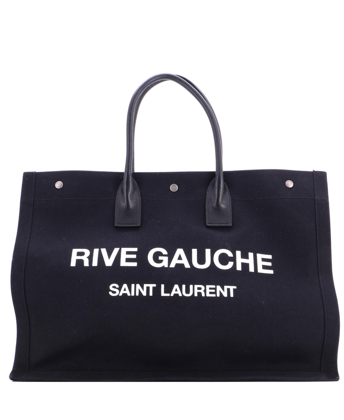 Click here for Pre-Owned Saint Laurent Large Rive Gauche Shopper... prices