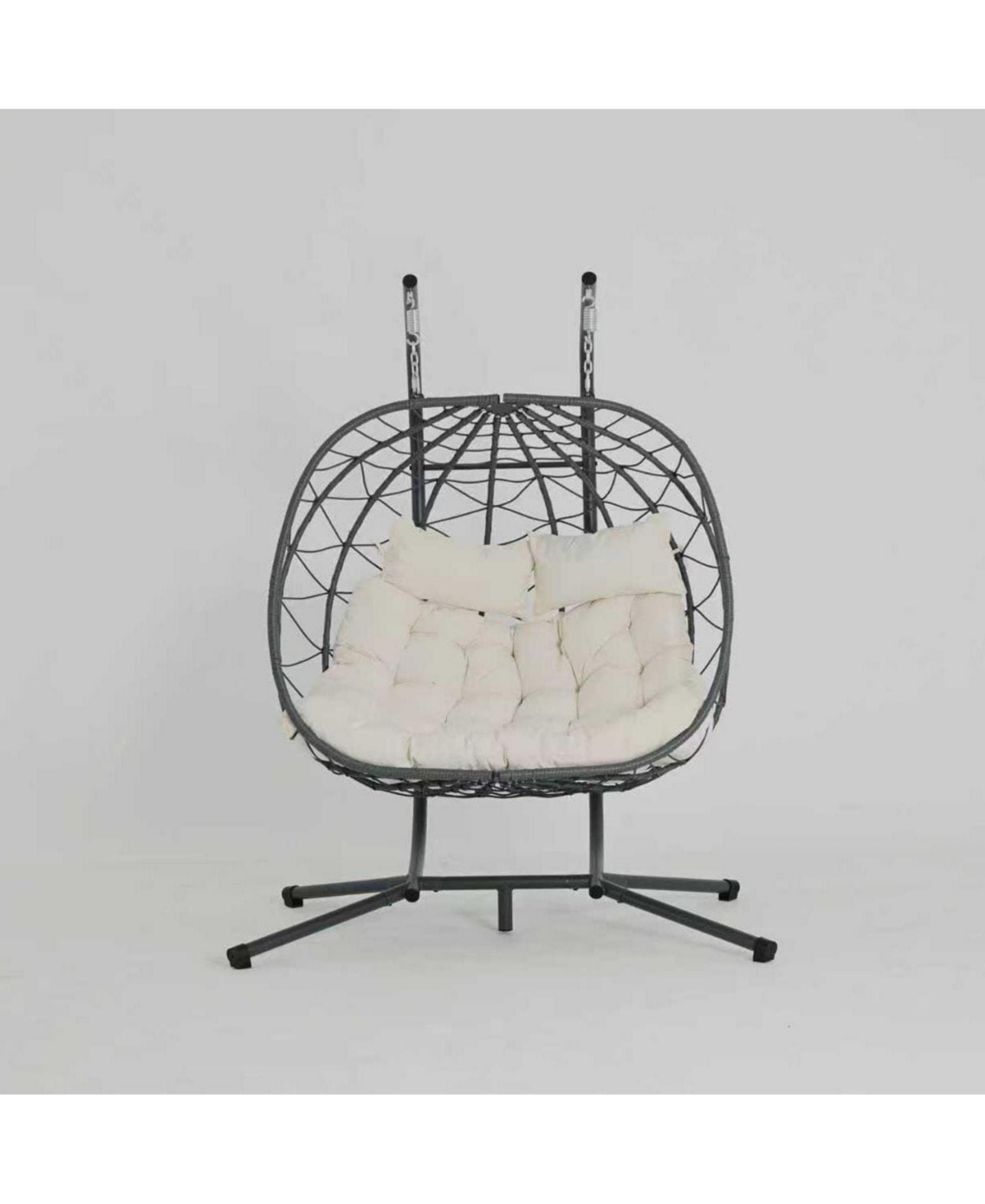 Click here for Yiortwo 2 Person Outdoor Hanging Lounge Chair with... prices