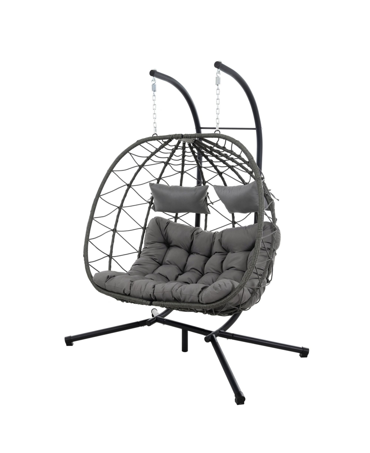 Click here for Yiortwo 2 Person Outdoor Hanging Lounge Chair with... prices