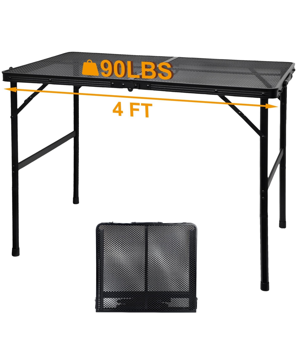 Click here for Piscifun Camping Table Mesh Desktop Lightweight Po... prices