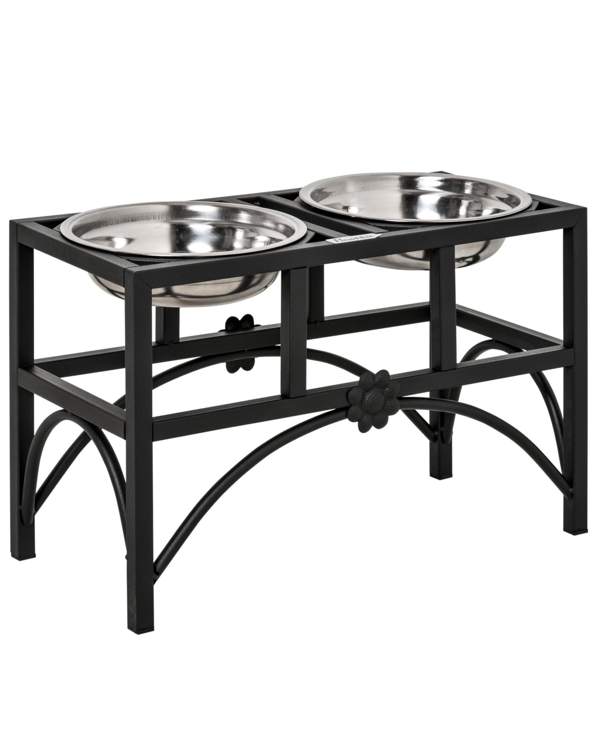 Click here for Ruie 17 in Double Elevated Dog Bowls Stainless Ste... prices