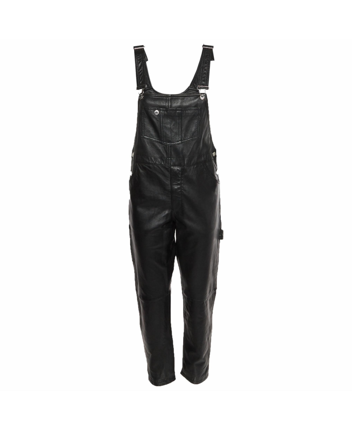 Click here for Pre-Owned Moschino Womens Leather Side Buttoned Ov... prices
