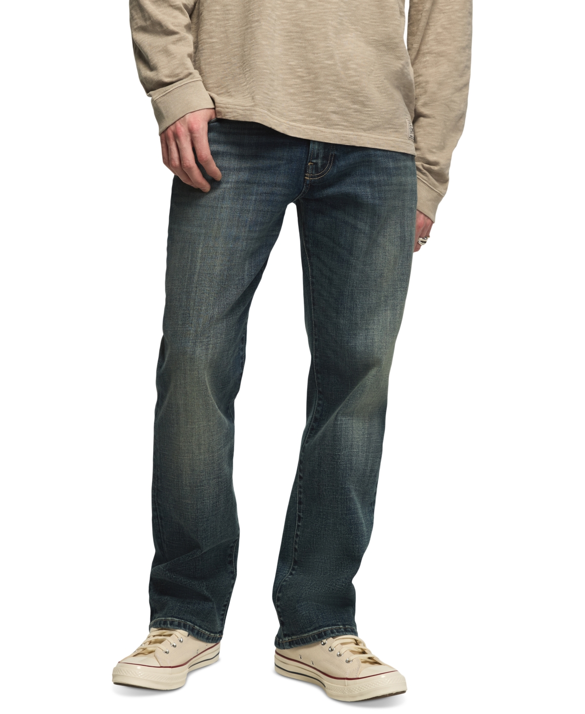 Click here for Lucky Brand Mens Lost Weekend Bootcut Jeans - Lost... prices