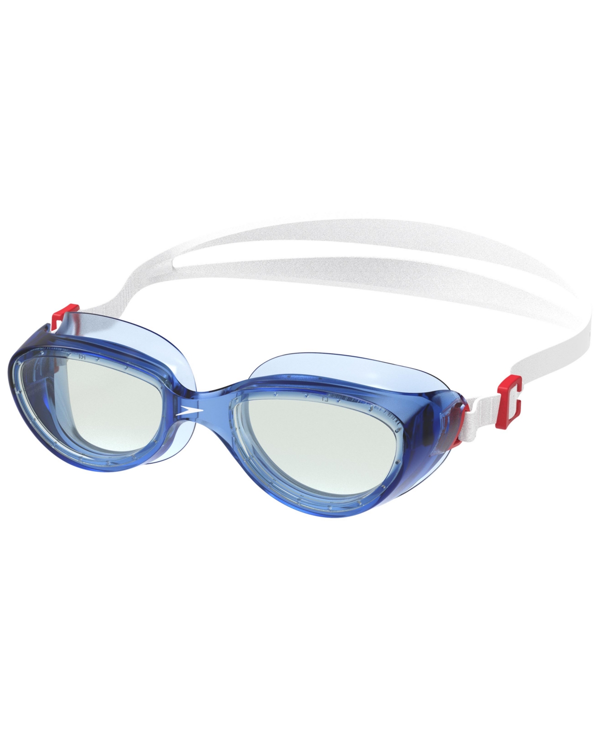 Click here for Speedo Mens Soft Frame Anti-Fog Swim Goggles - Blu... prices