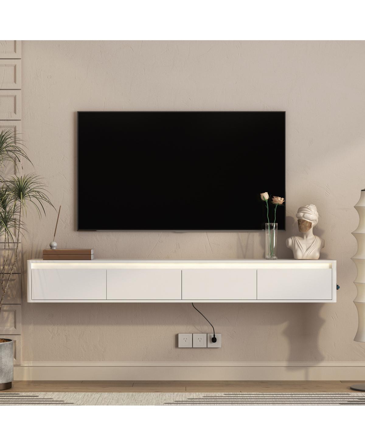 Click here for Streamdale Furniture Floating Wall-Mounted Tv Stan... prices