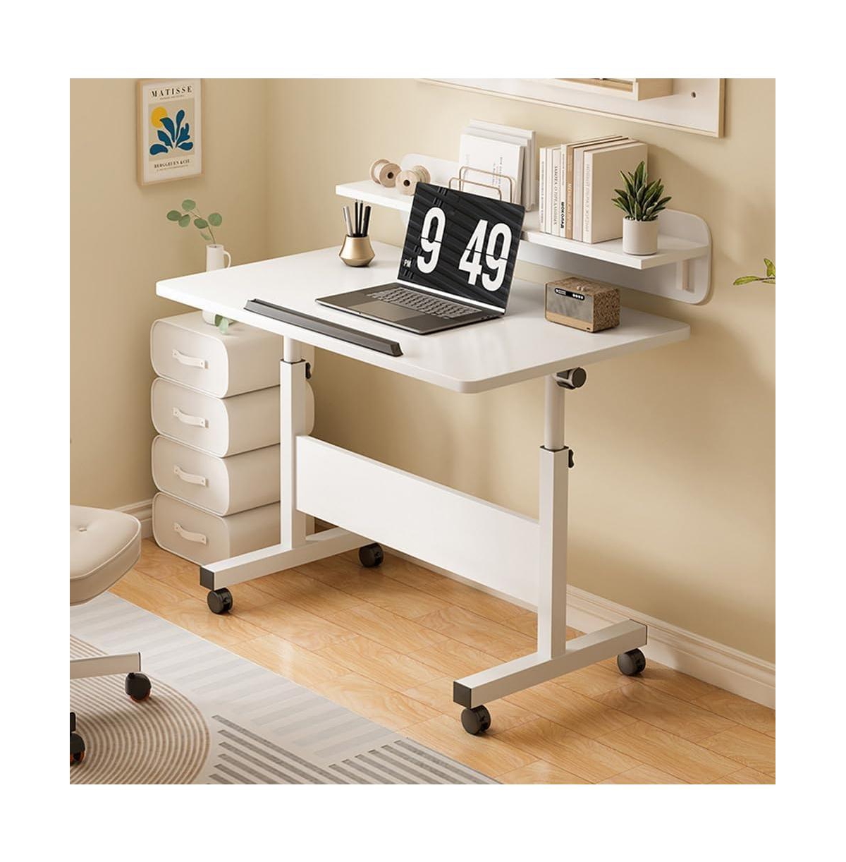 Click here for homfan Adjustable Standing Desk on Wheels  31.5x15... prices