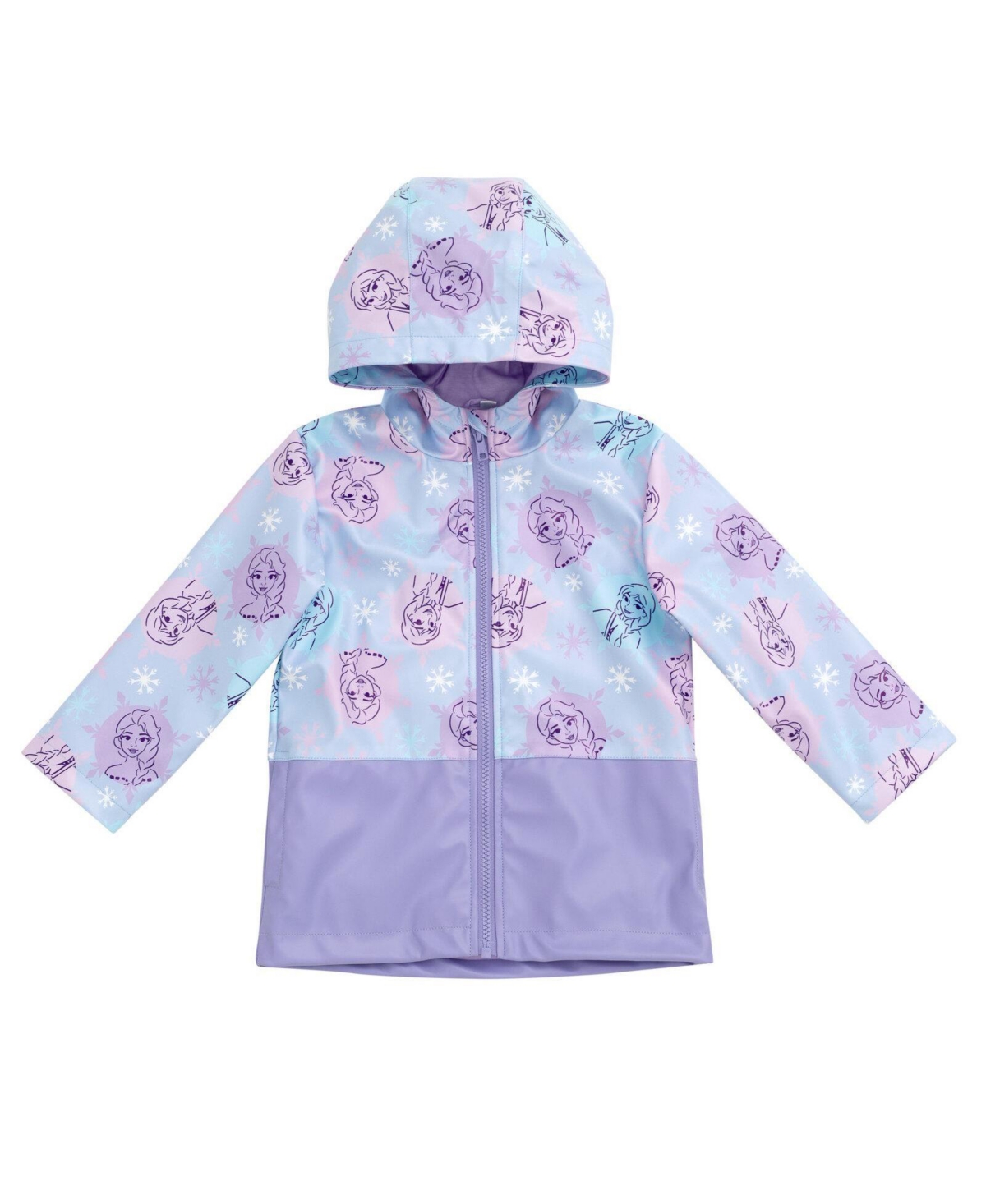 Click here for Frozen Toddler Girls Minnie Mouse Hooded Rain Jack... prices