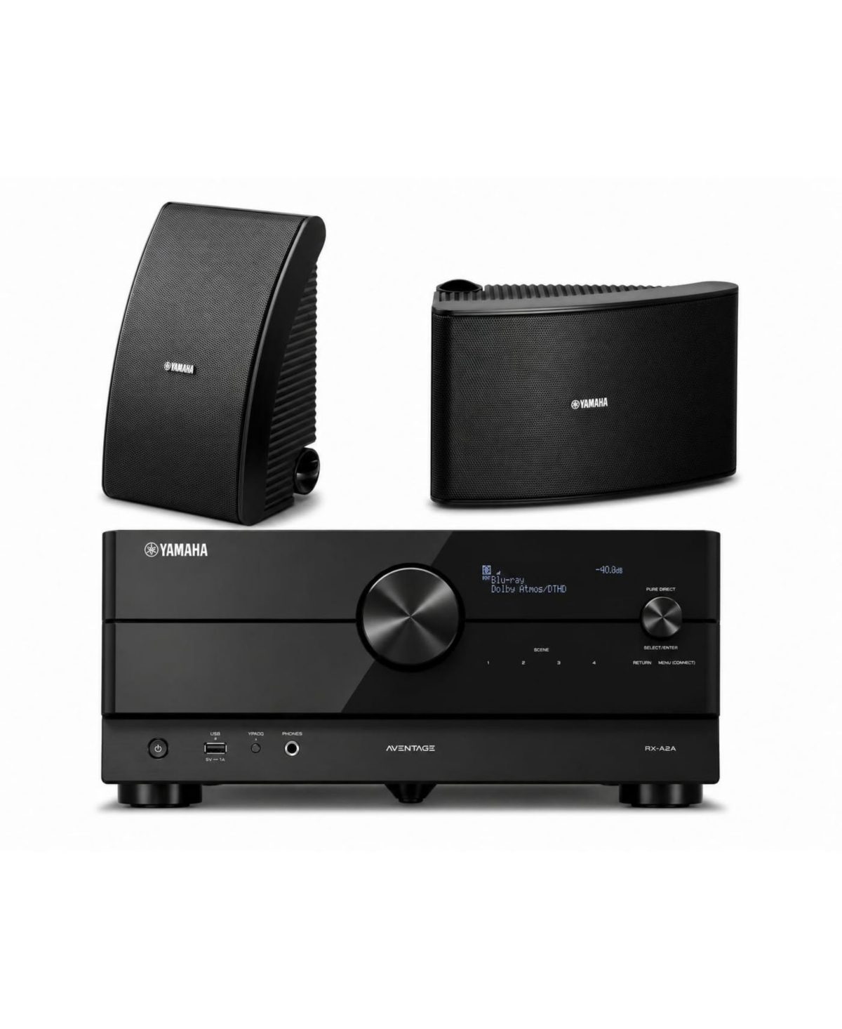 Click here for Yamaha Rx-A2A 7.2-Channel 100W Dolby Atmos Av Rece... prices