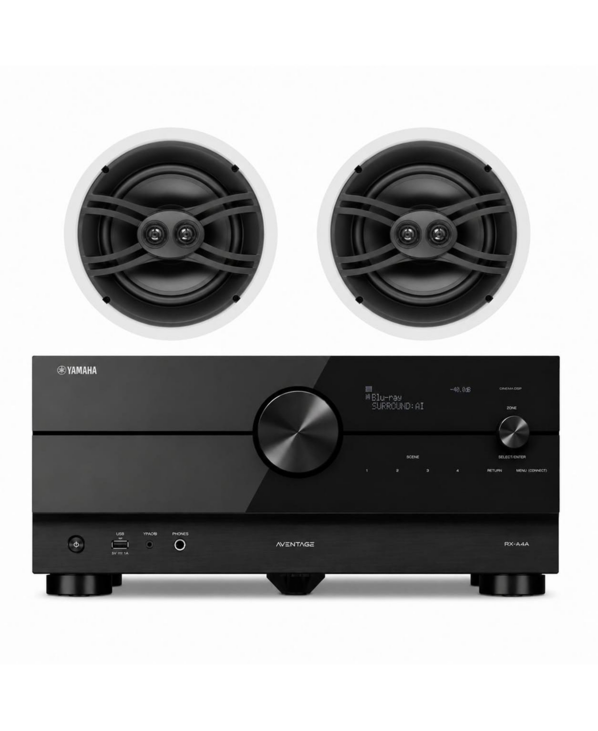 Click here for Yamaha Rx-A4A 7.2-Channel 110W Dolby Atmos Av Rece... prices
