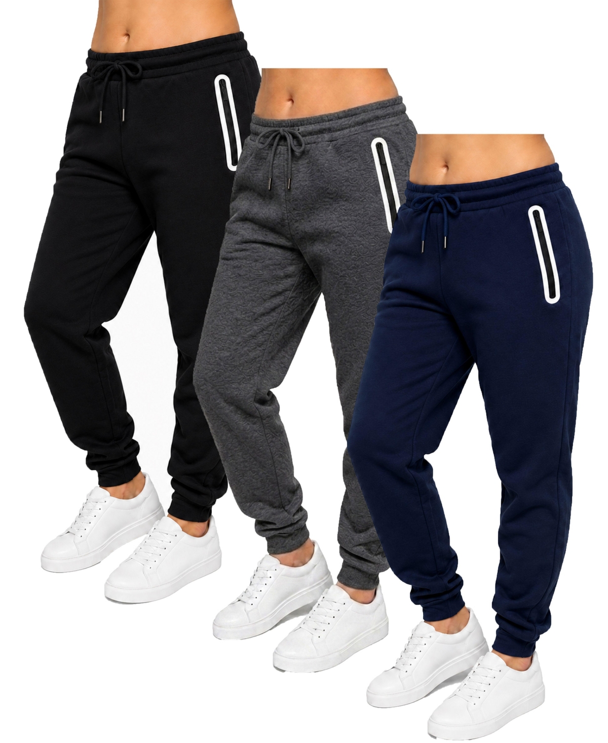 Click here for Blue Ice Womens Loose-Fit Fleece-Lined Jogger With... prices