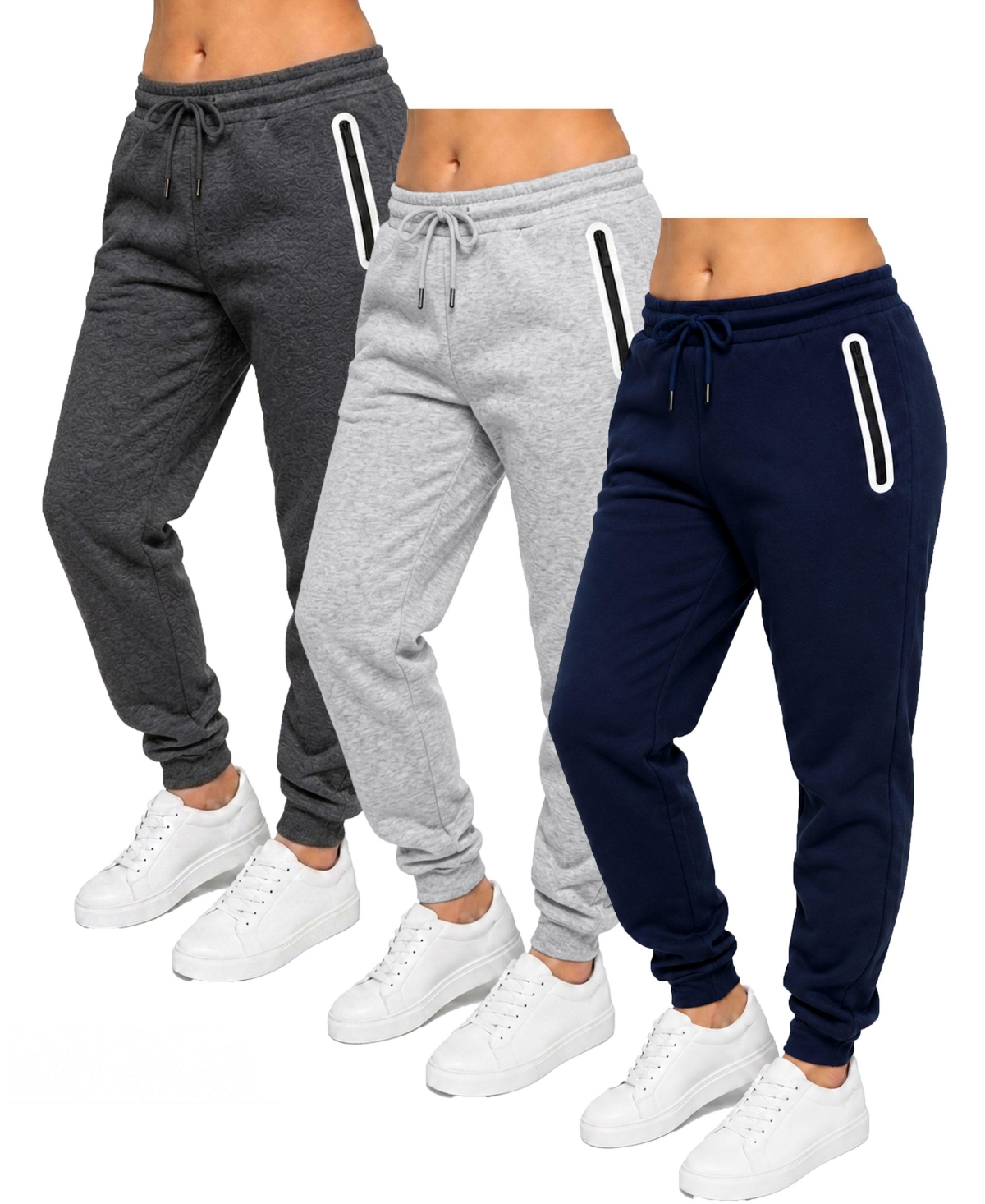 Click here for Blue Ice Womens Loose-Fit Fleece-Lined Jogger With... prices