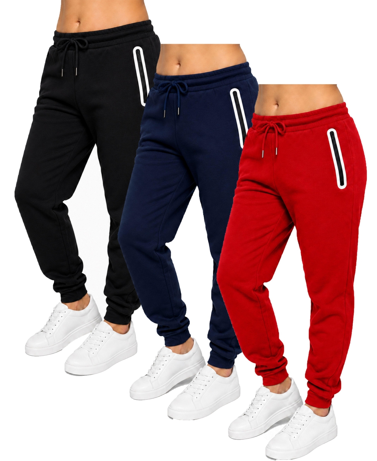 Click here for Blue Ice Womens Loose-Fit Fleece-Lined Jogger With... prices