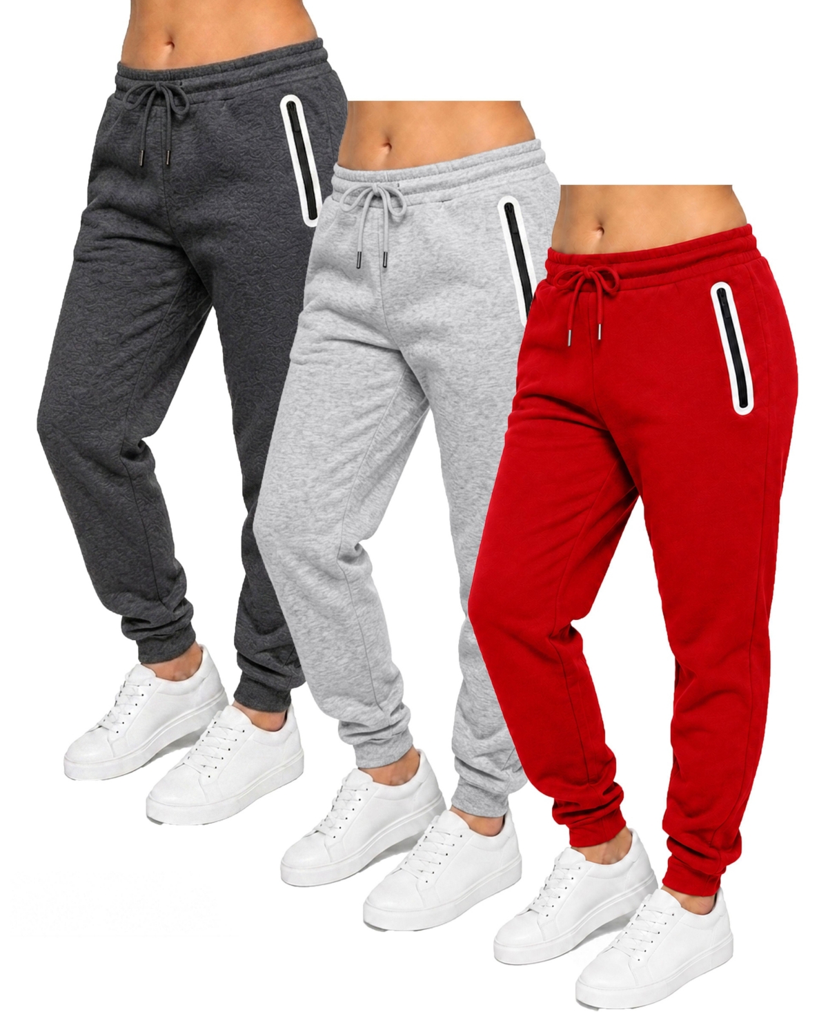 Click here for Blue Ice Womens Loose-Fit Fleece-Lined Jogger With... prices