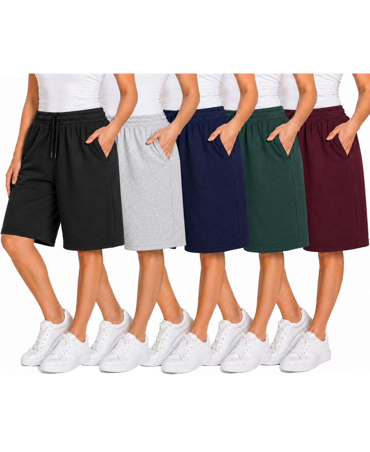 Click here for Blue Ice Womens Loose Fit Cotton Blend Lounge Shor... prices