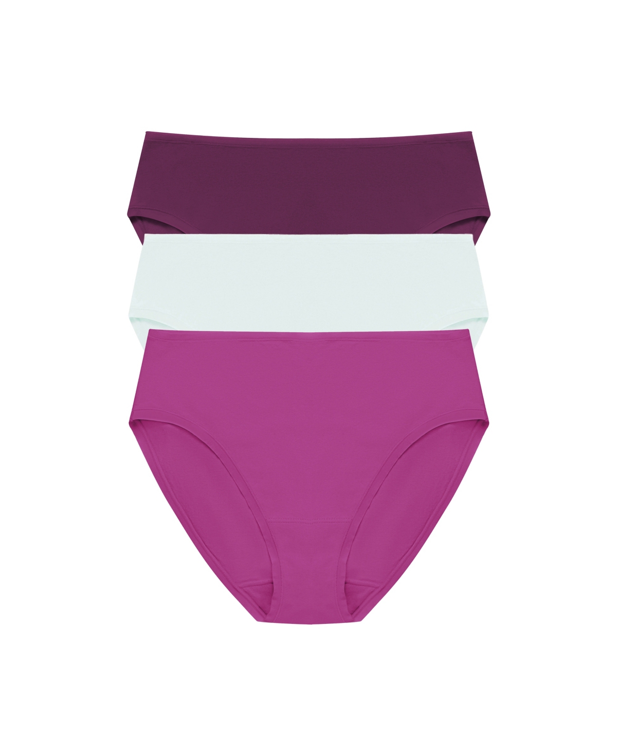Click here for Natori Womens 3-Pk. Bliss Bare Cotton Hipster Unde... prices