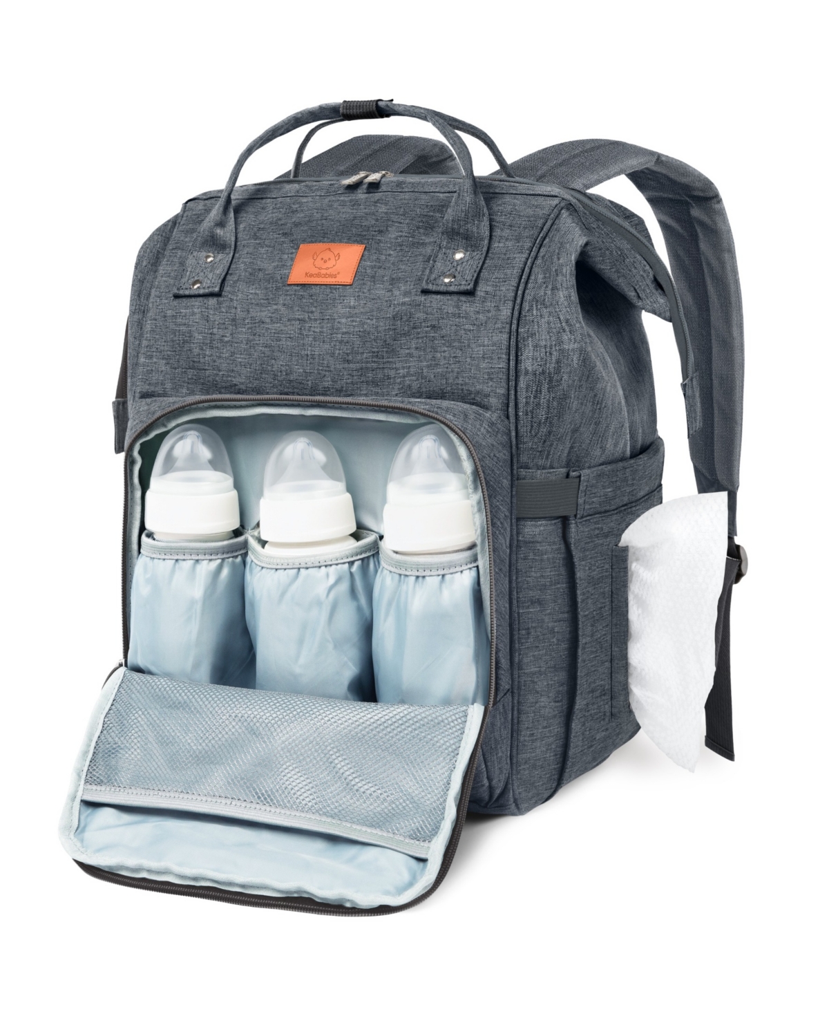 Click here for KeaBabies Original Diaper Bag Backpack  Multi-Func... prices
