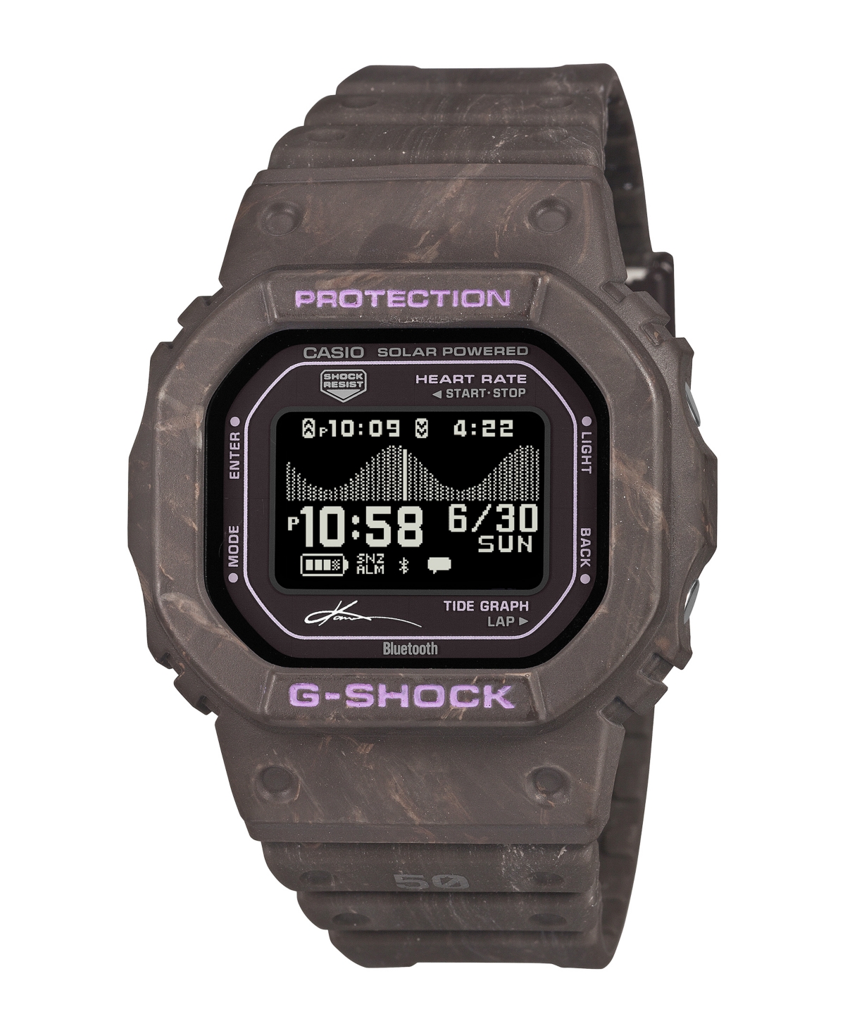 Click here for G-Shock Mens Kanoa Igarashi Limited Edition Brown... prices