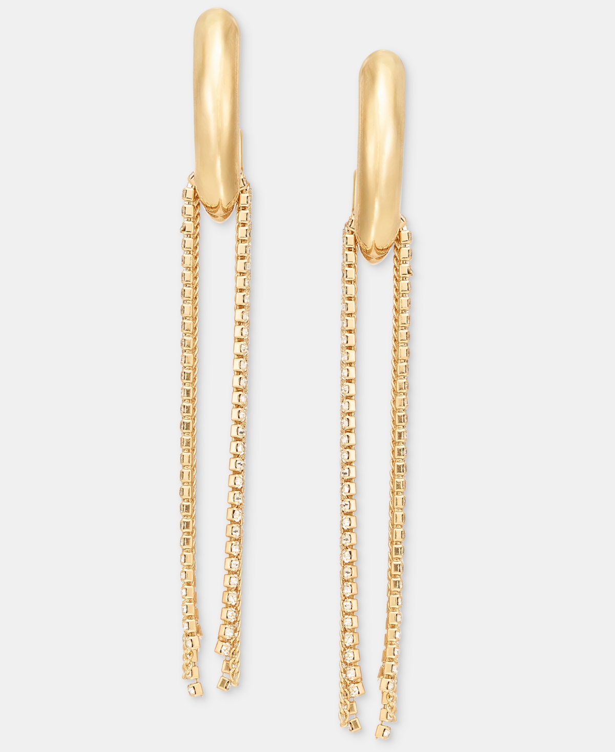 Click here for I.n.c. International Concepts Crystal Fringe C-Hoo... prices