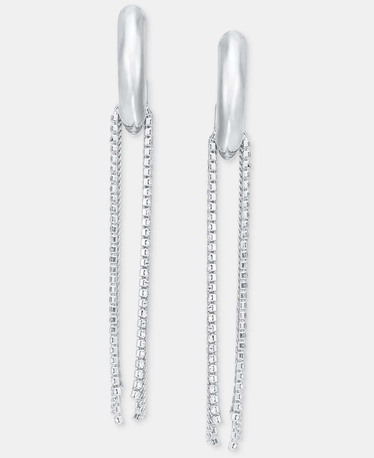 Click here for I.n.c. International Concepts Crystal Fringe C-Hoo... prices
