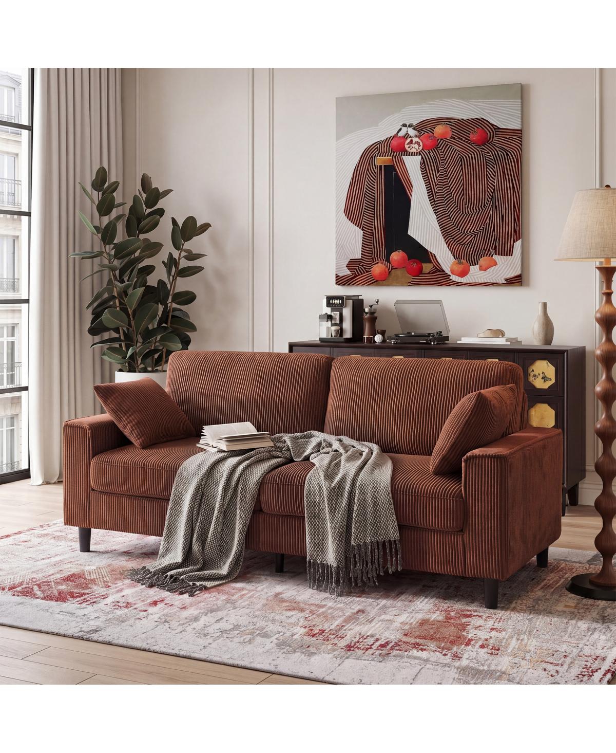 Click here for Streamdale Furniture 81.8 Corduroy 2-Seater Lovese... prices