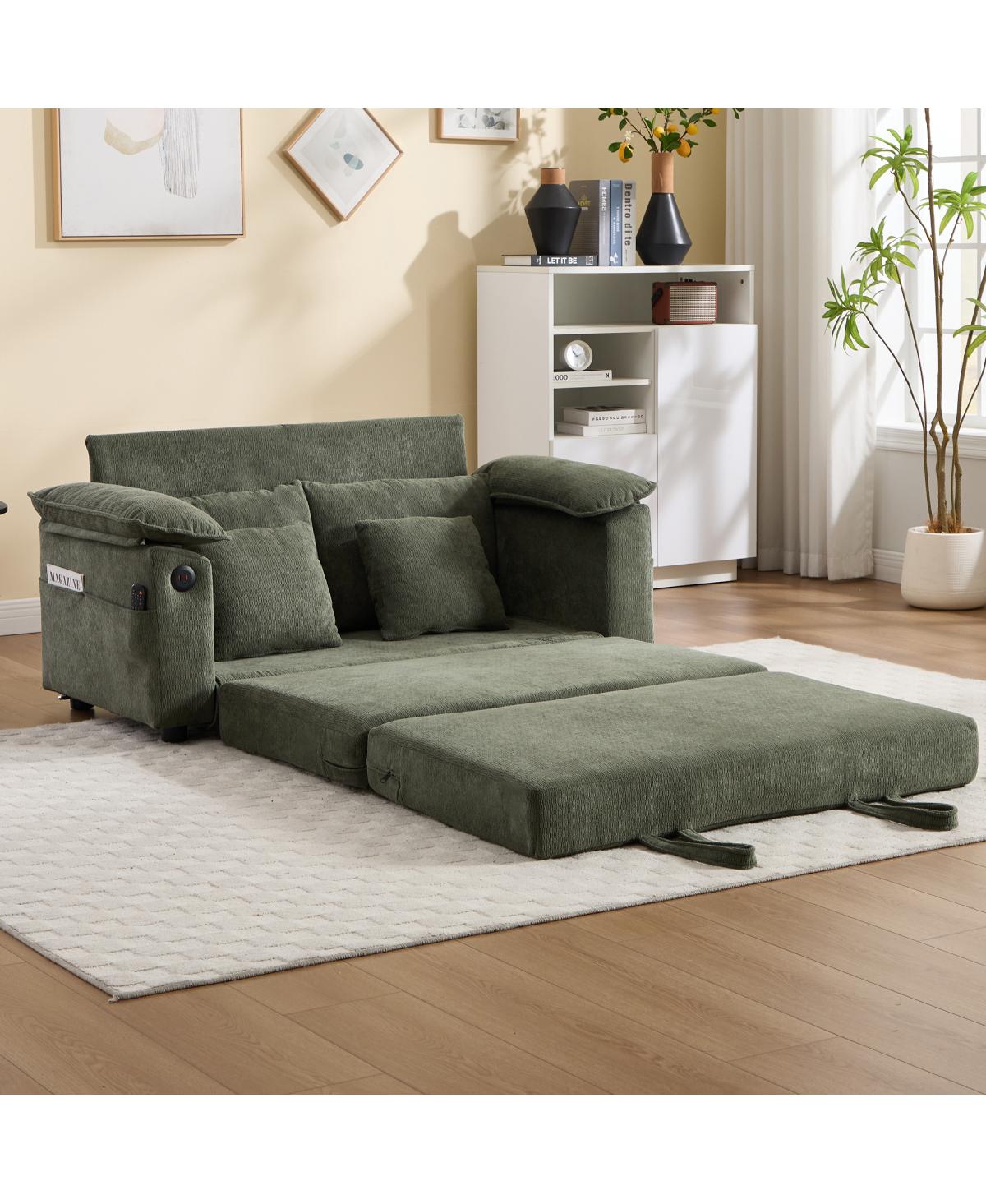 Click here for Streamdale Furniture 58 3-in-1 Convertible Upholst... prices