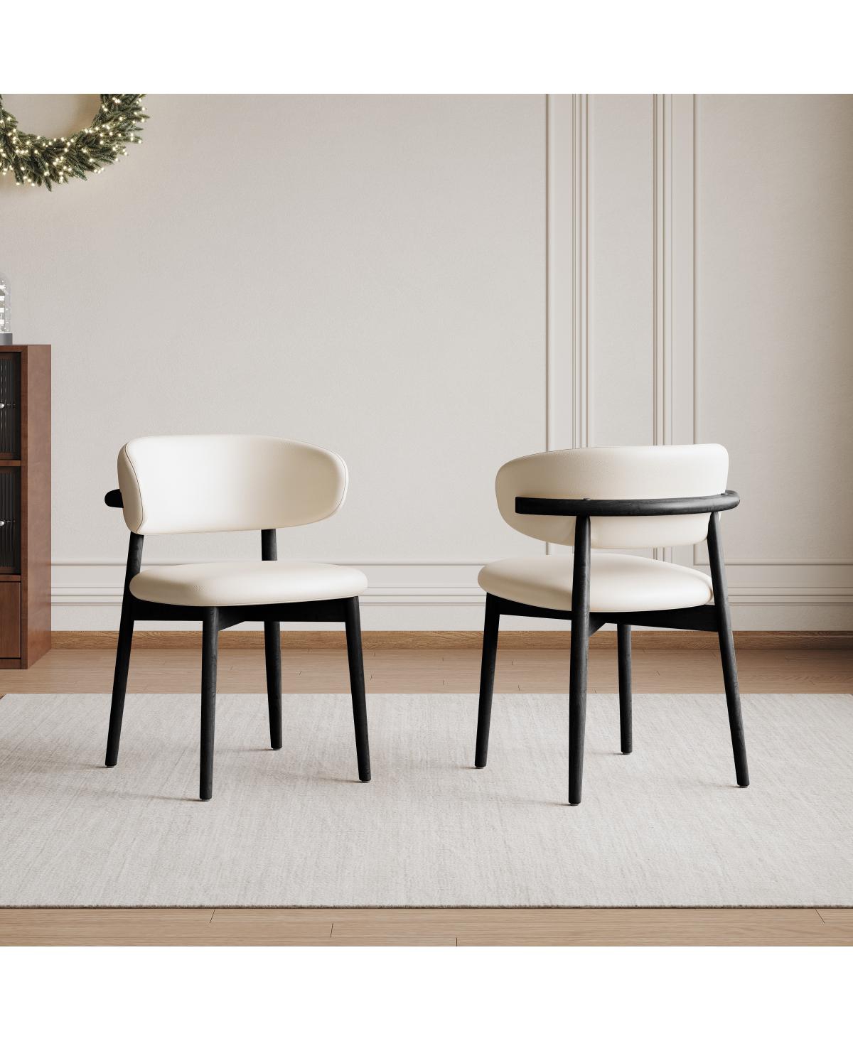 Click here for Streamdale Furniture Mid-Century Modern Dining Cha... prices