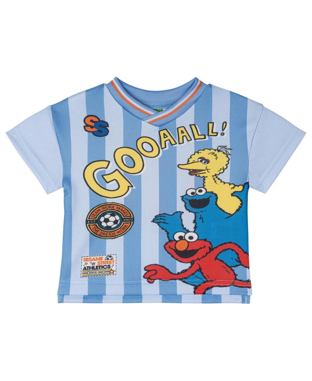 Click here for Sesame Street Toddler Boys (2T - 4T) Athletic T-Sh... prices