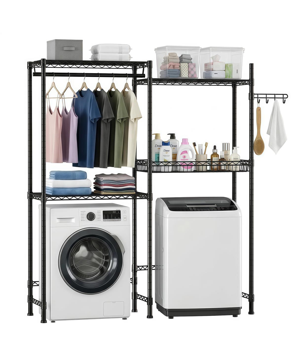 Click here for Streamdale Furniture 4-Tier Over-Washer/Dryer Stor... prices