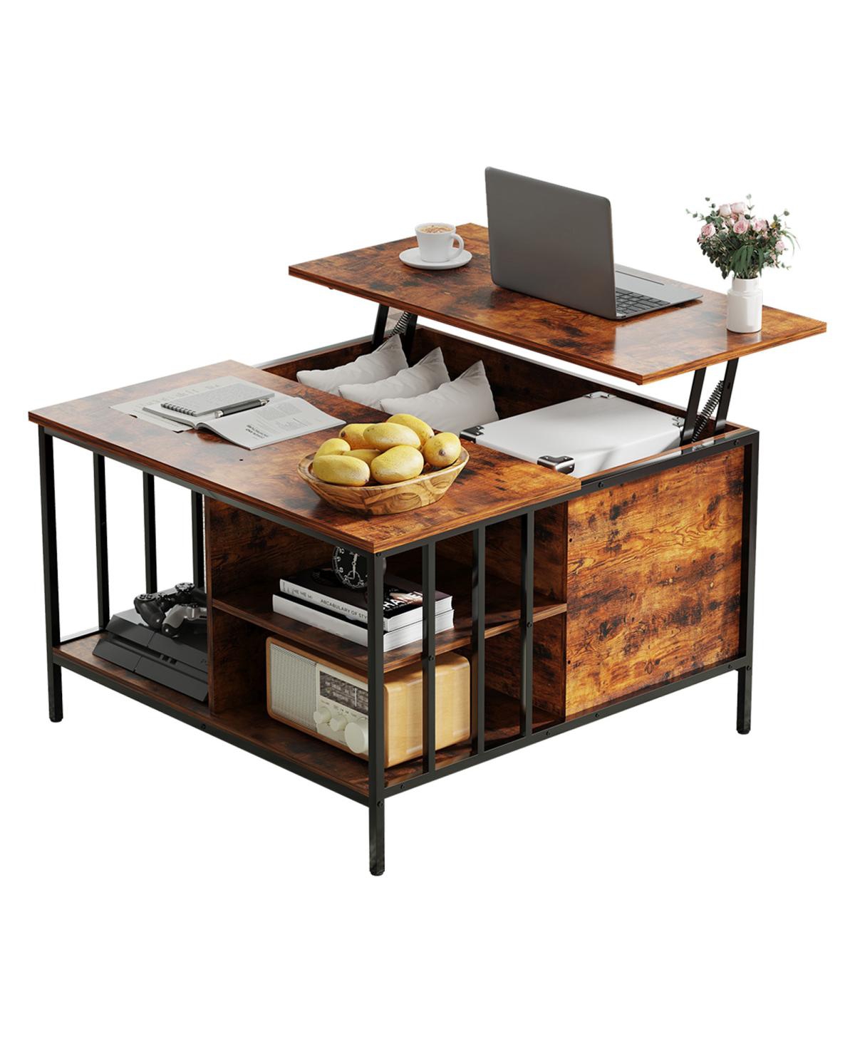 Click here for Streamdale Furniture Farmhouse Lift-Top Coffee Tab... prices