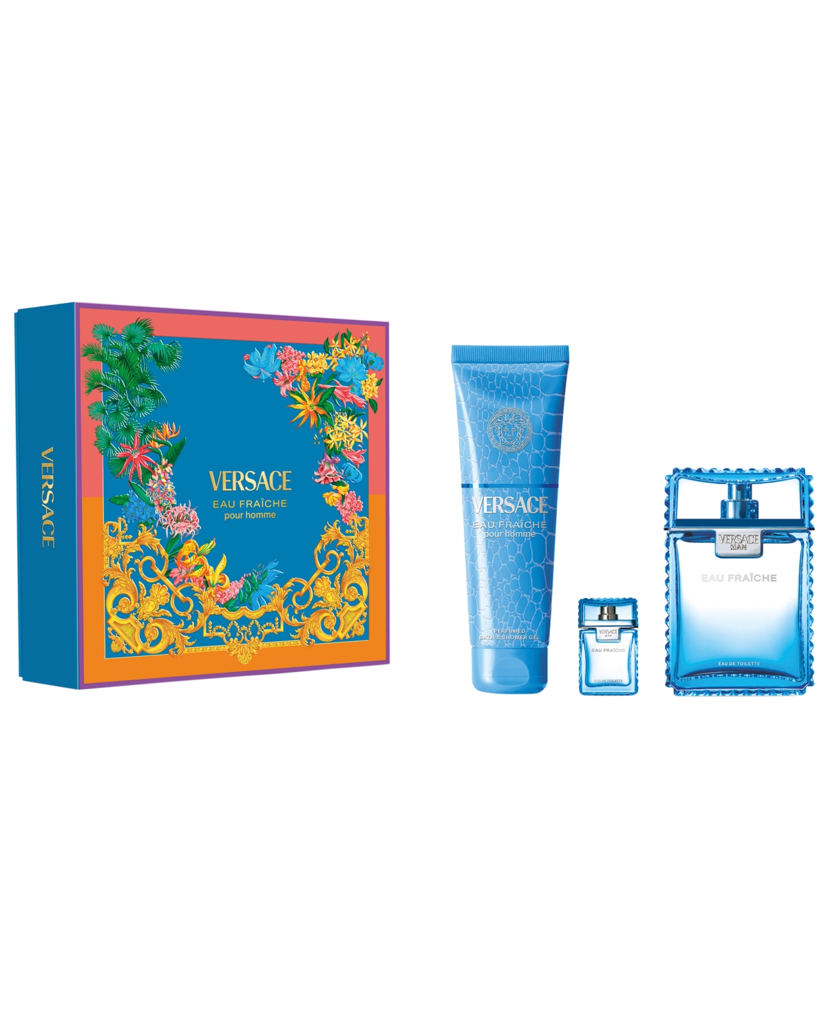 Click here for Versace 3-Piece Mens Eau Fraiche Gift Set prices