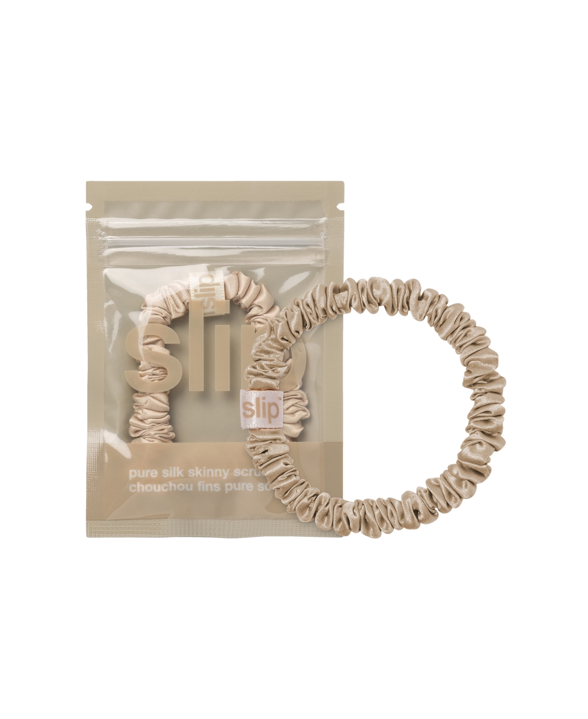 Click here for Free Blonde Skinny Slip Scrunchie with the purchas... prices