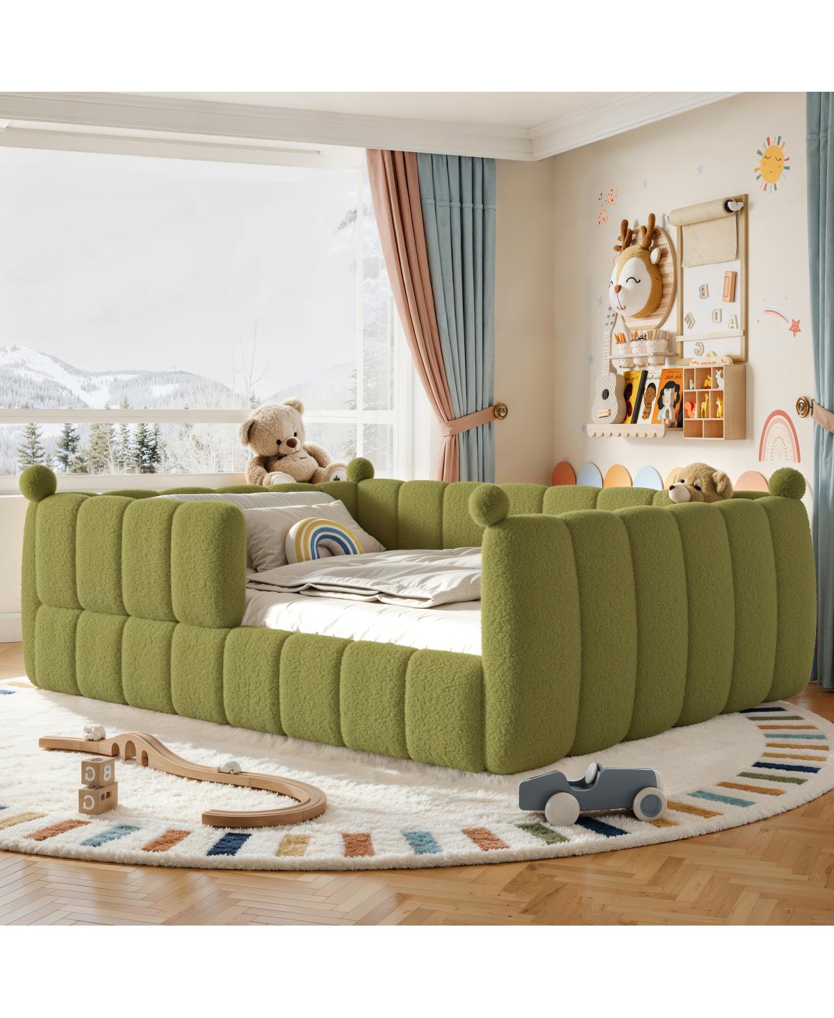 Click here for Streamdale Furniture Queen Size Montessori Floor B... prices