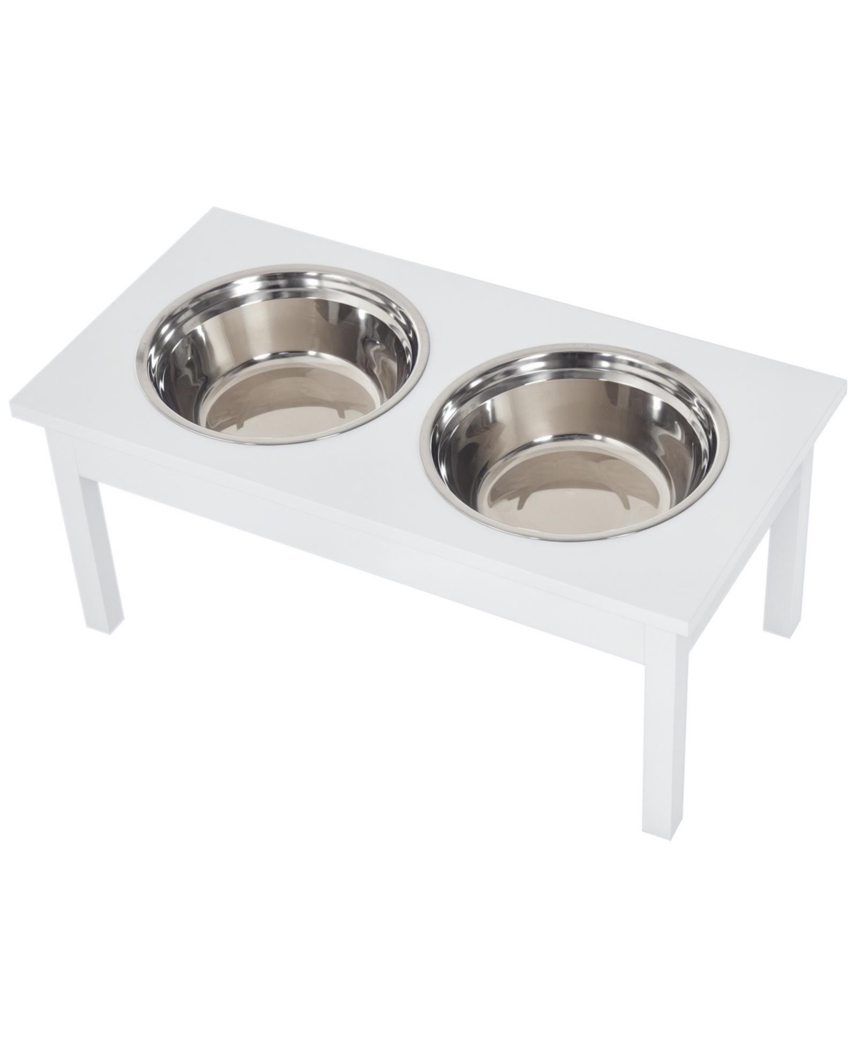 Click here for Ruie 23 in Wooden Heavy Duty Elevated Dog Bowl Fee... prices