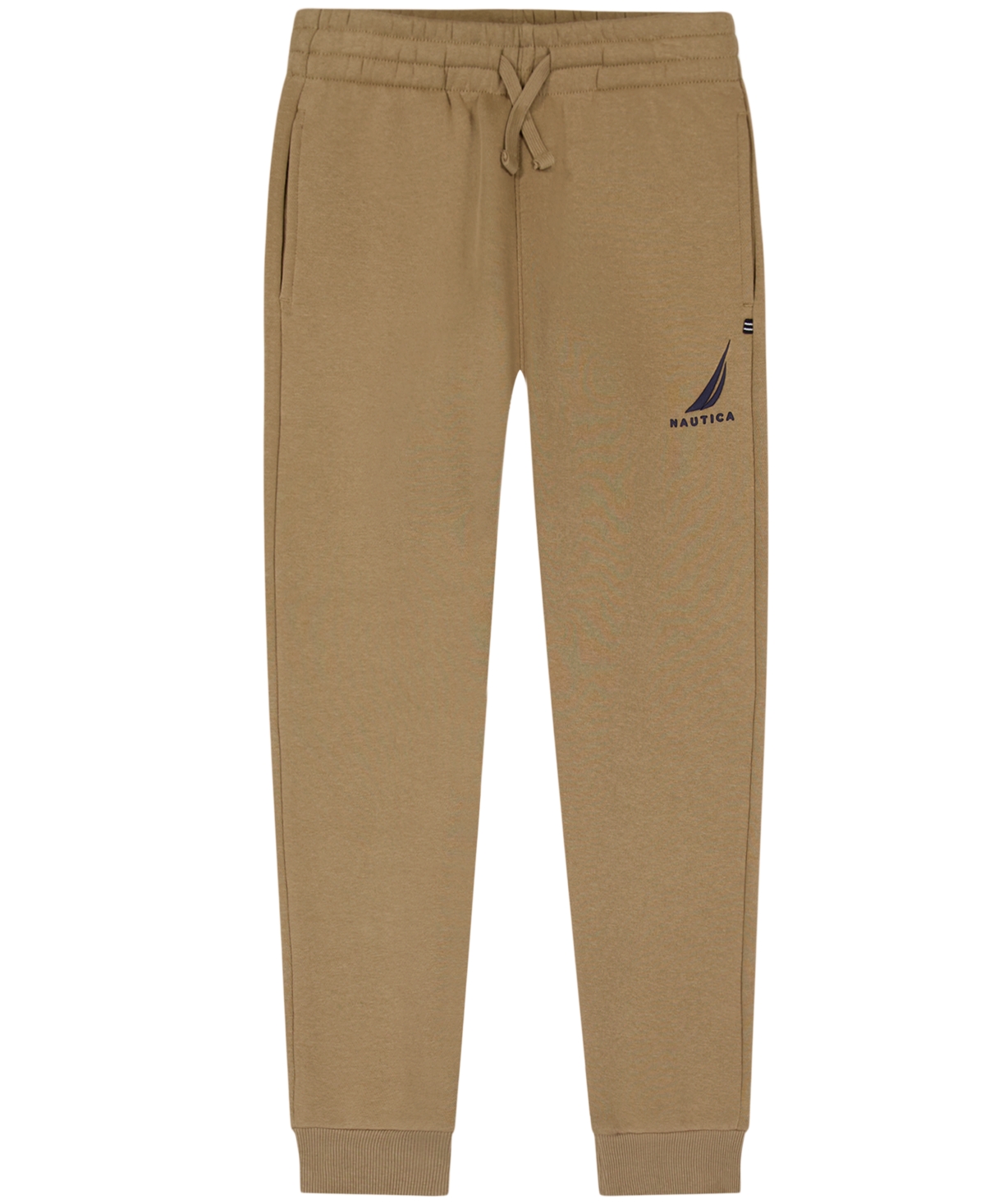 Click here for Nautica Boys 8-20 J-Class Fleece Joggers - Kelp Kh... prices
