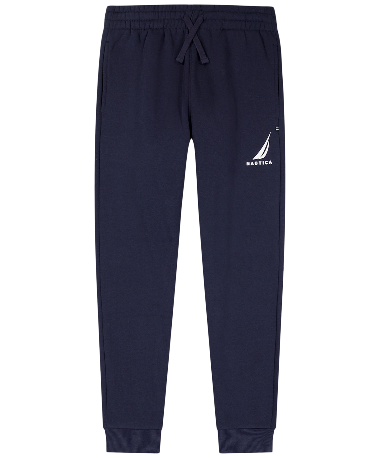 Click here for Nautica Boys 8-20 J-Class Fleece Joggers - Navy Se... prices