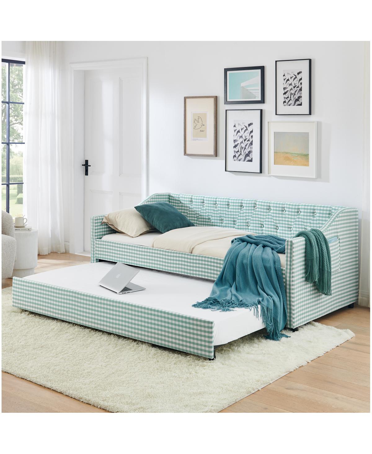 Click here for Streamdale Furniture Upholstered Twin Daybed with... prices