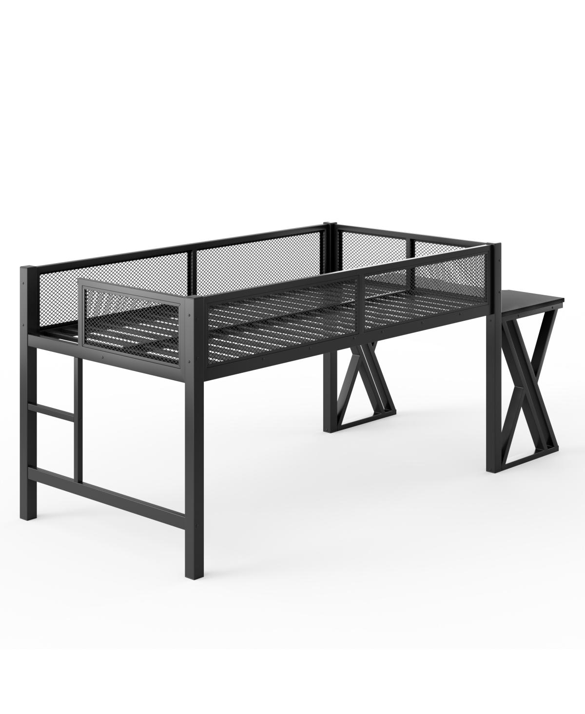Click here for Streamdale Furniture Twin Xl Gaming Loft Bed with... prices