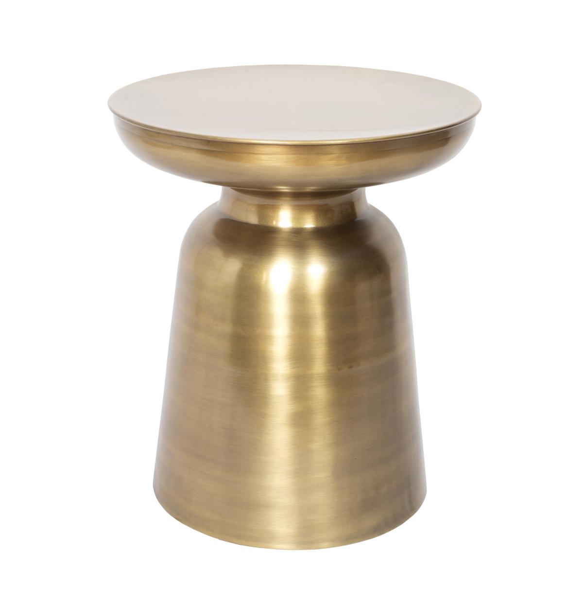 Click here for HomeRoots 19 Iron Round End Table - No prices