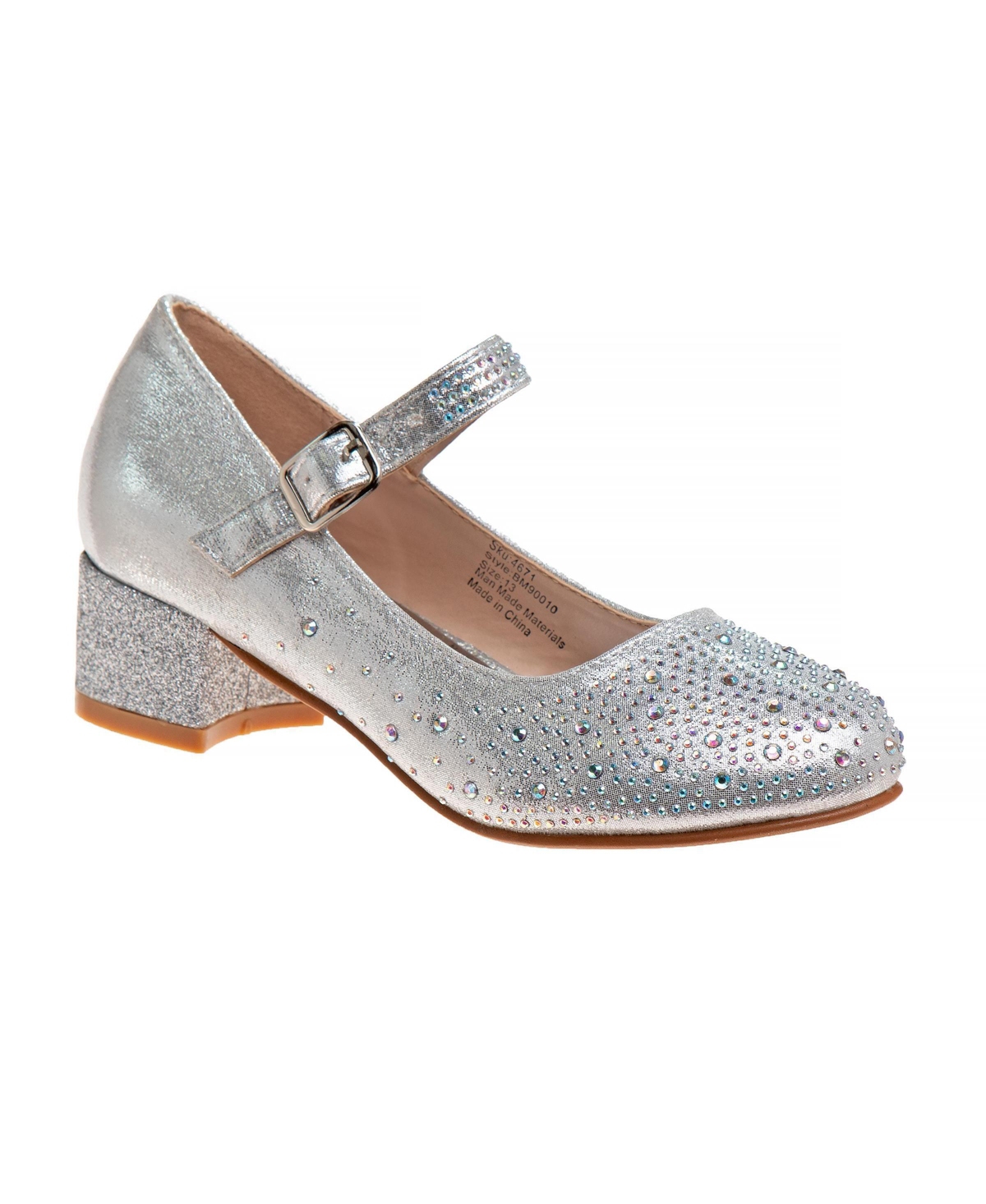 Click here for Badgley Mischka Little Girls Dress Heeled Sandals.... prices