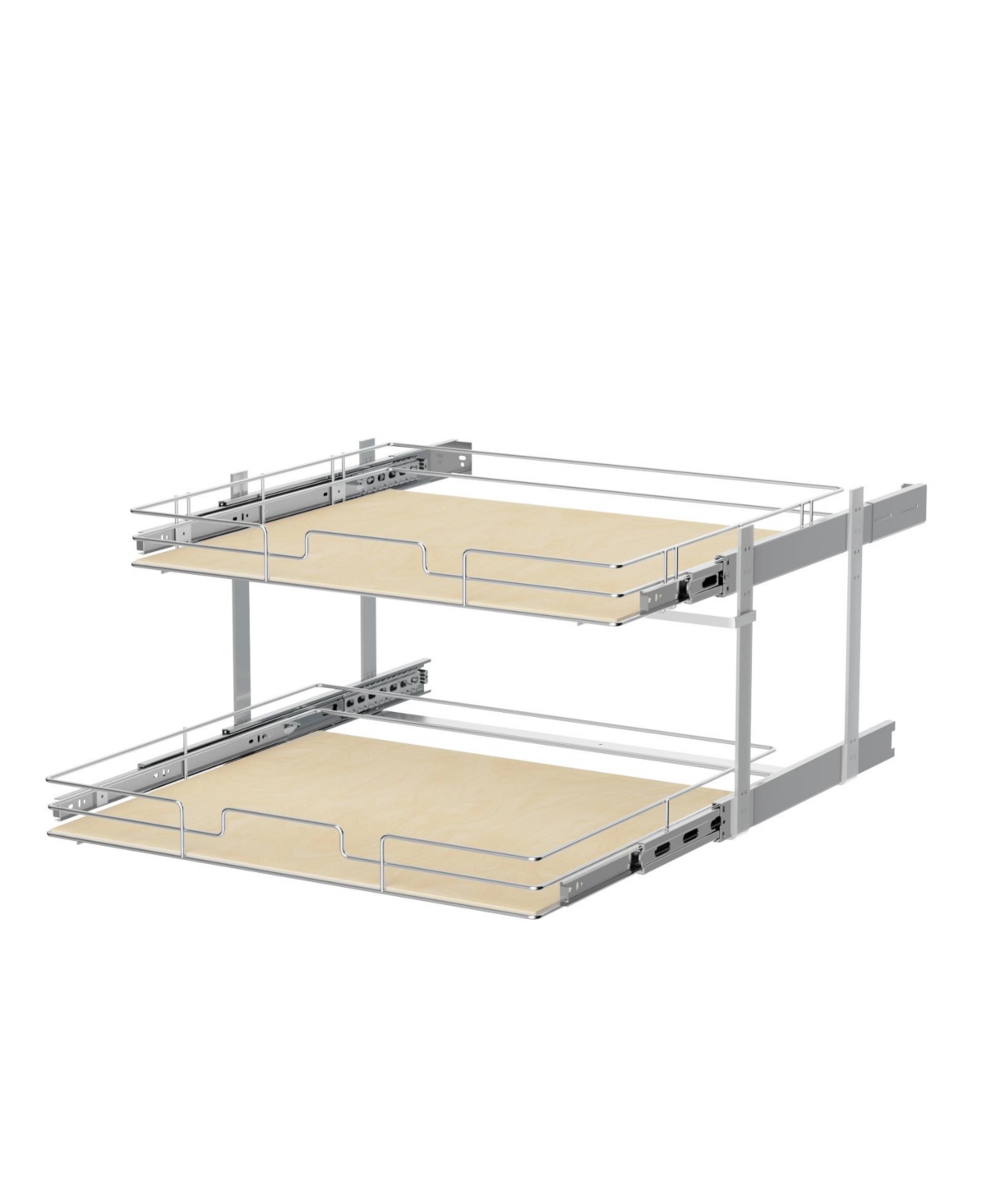 Click here for Lovmor 2 Tier Individual Pull Out Cabinet Organize... prices