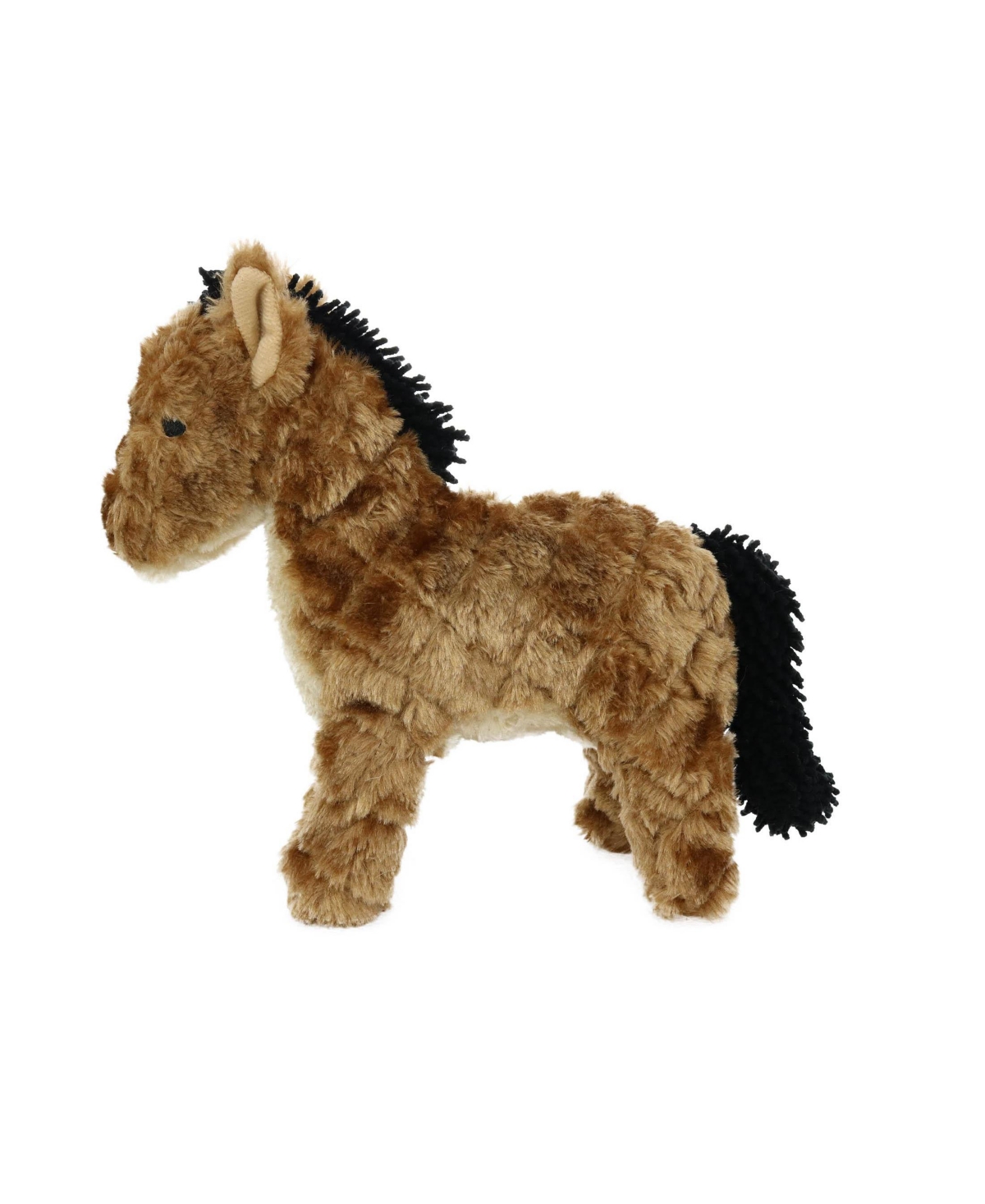 Click here for Mighty Farm Horse  Durable Plush Squeaky Dog Toy -... prices