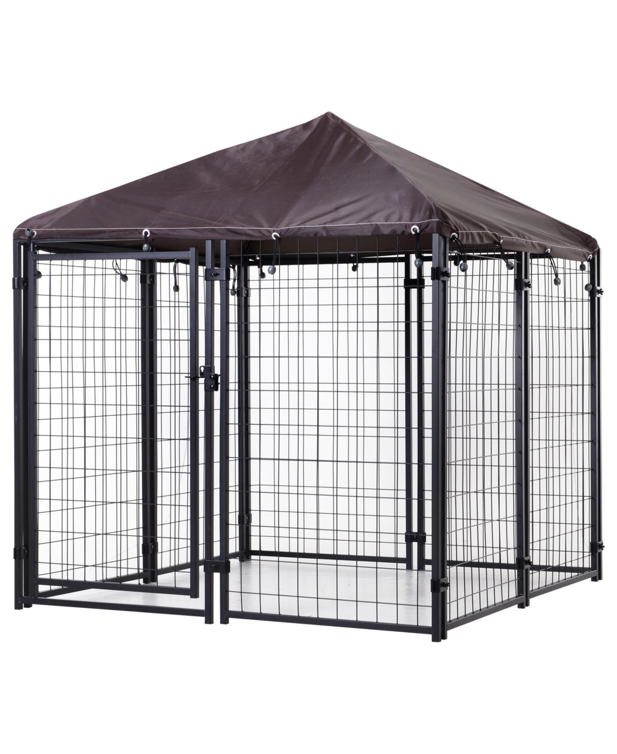 Click here for Ruie Heavy Duty Outdoor Dog Kennel Welded Wire Dog... prices