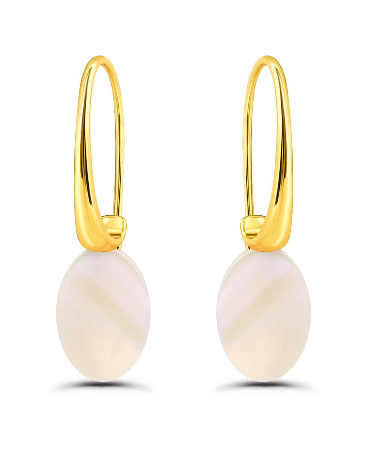 Click here for Macys Oval Shape Drop on Hardwire Fishhook Closure... prices