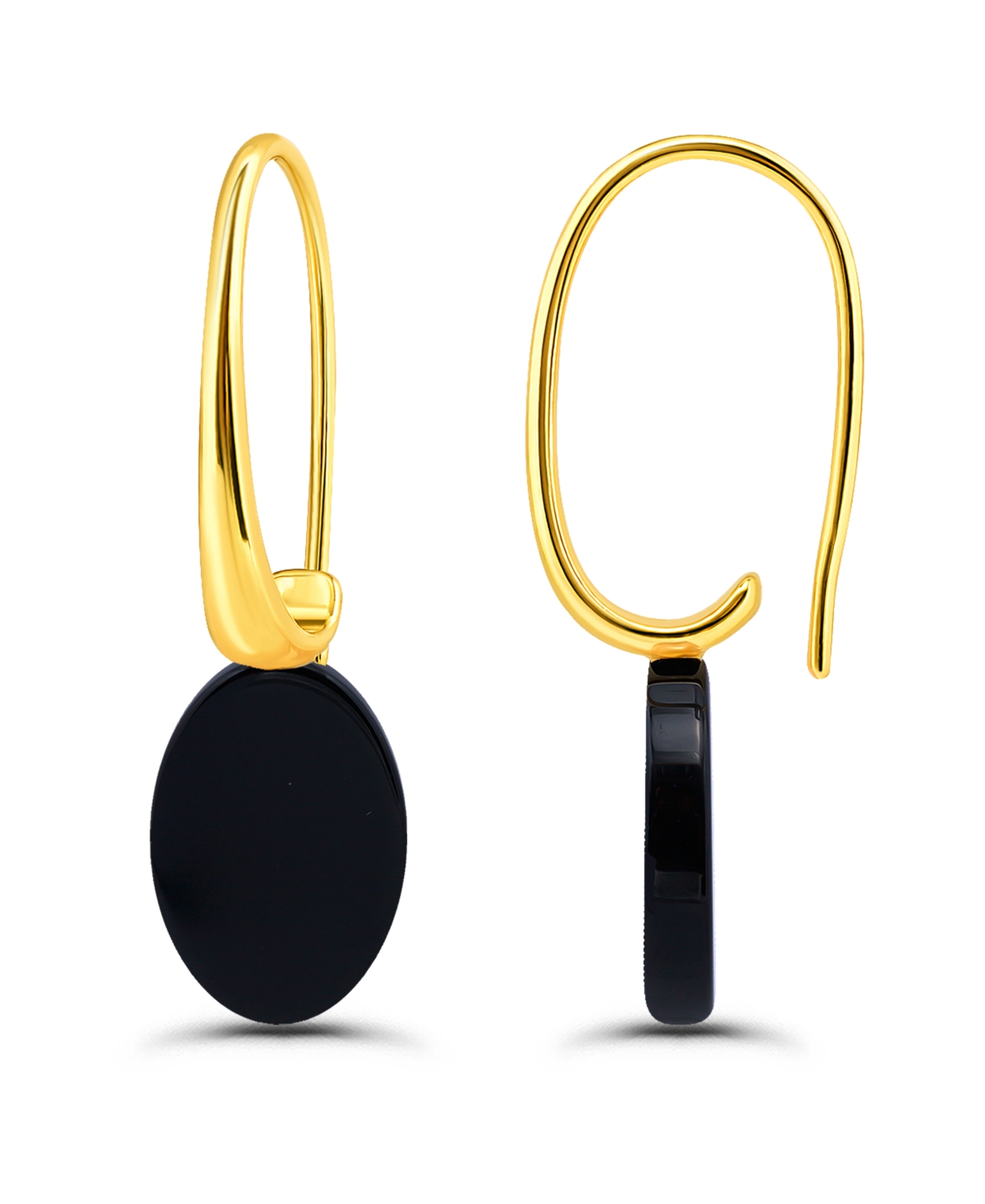 Click here for Macys Oval Shape Drop on Hardwire Fishhook Closure... prices