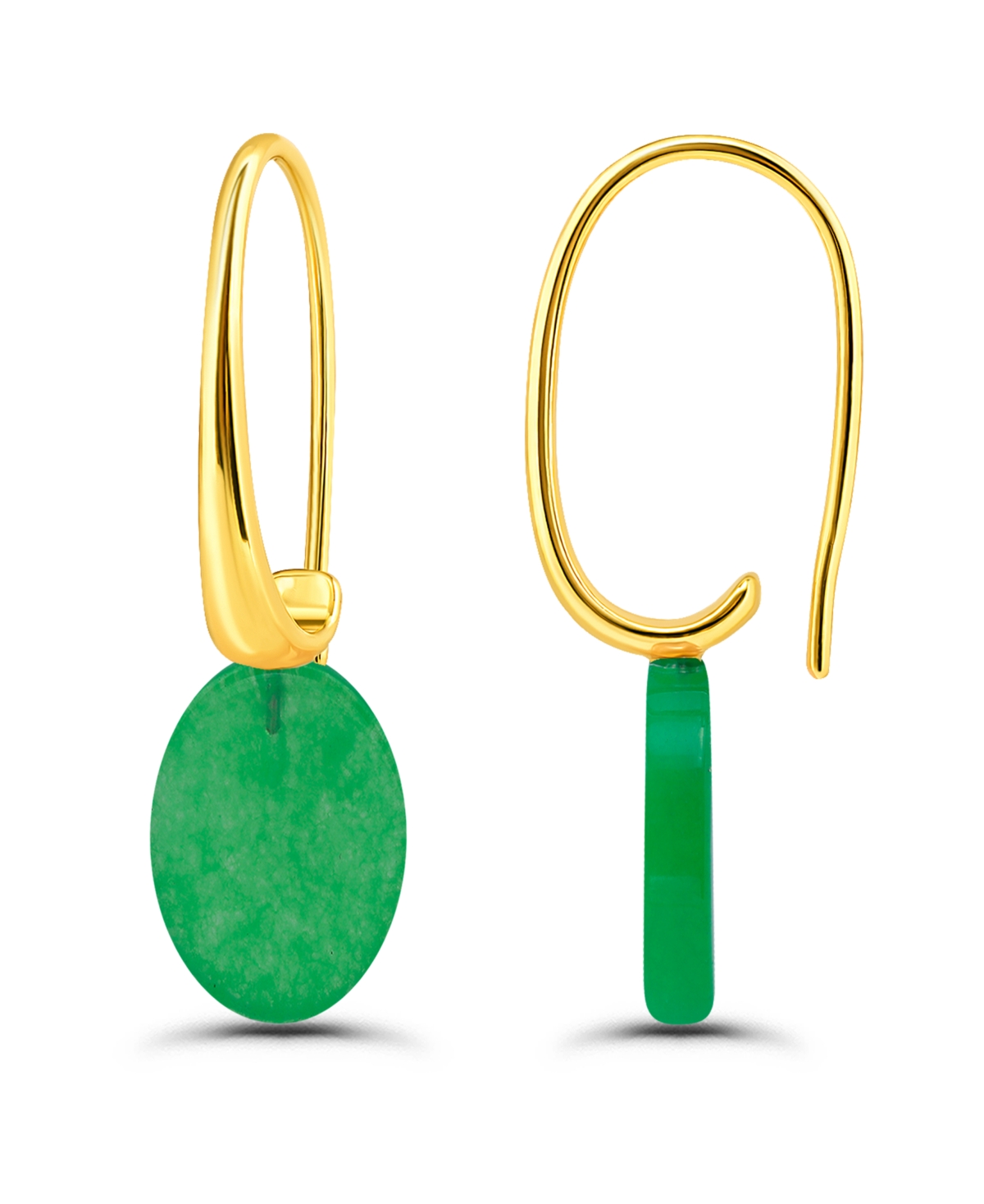 Click here for Macys Oval Shape Drop on Hardwire Fishhook Closure... prices