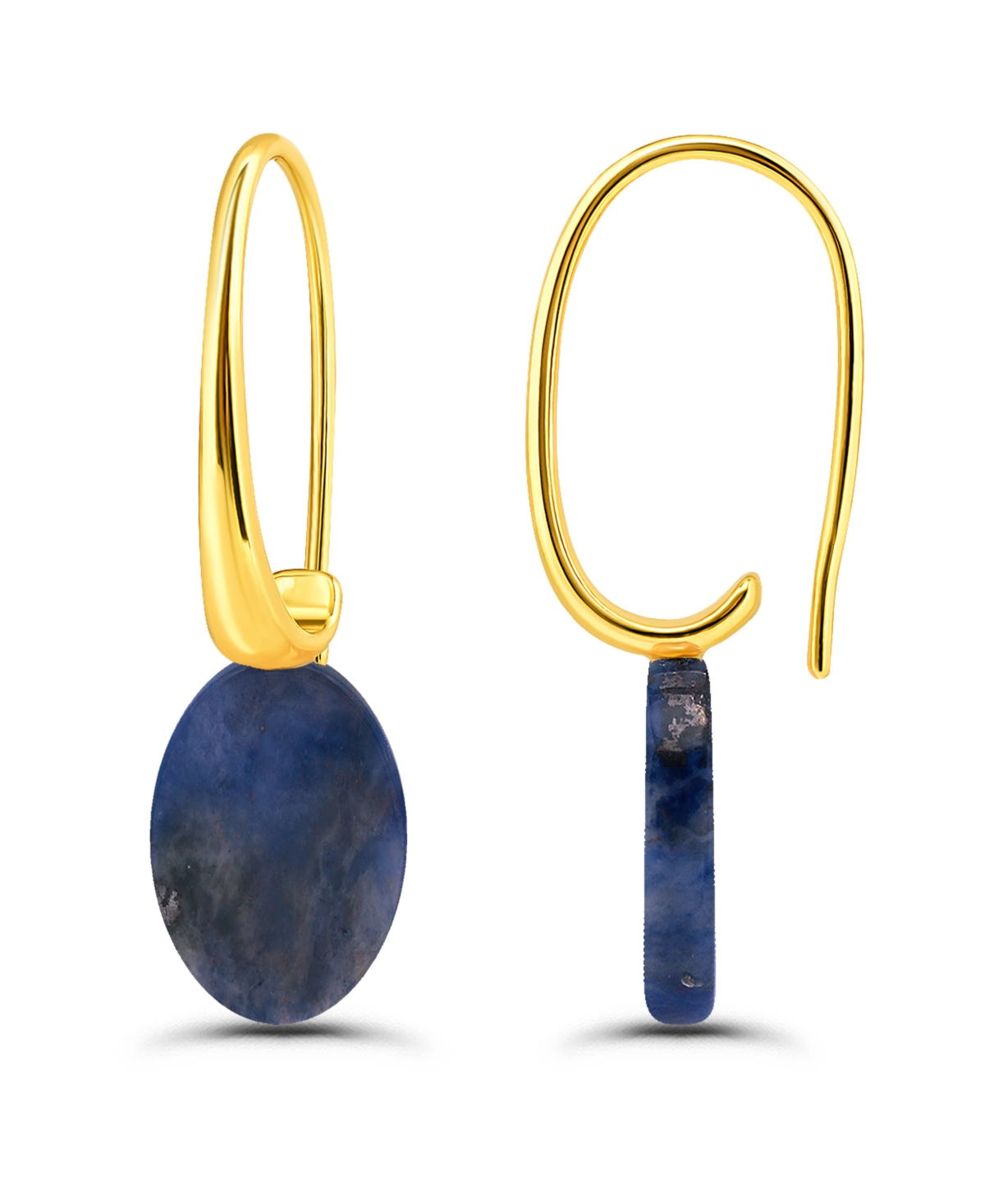 Click here for Macys Oval Shape Drop on Hardwire Fishhook Closure... prices