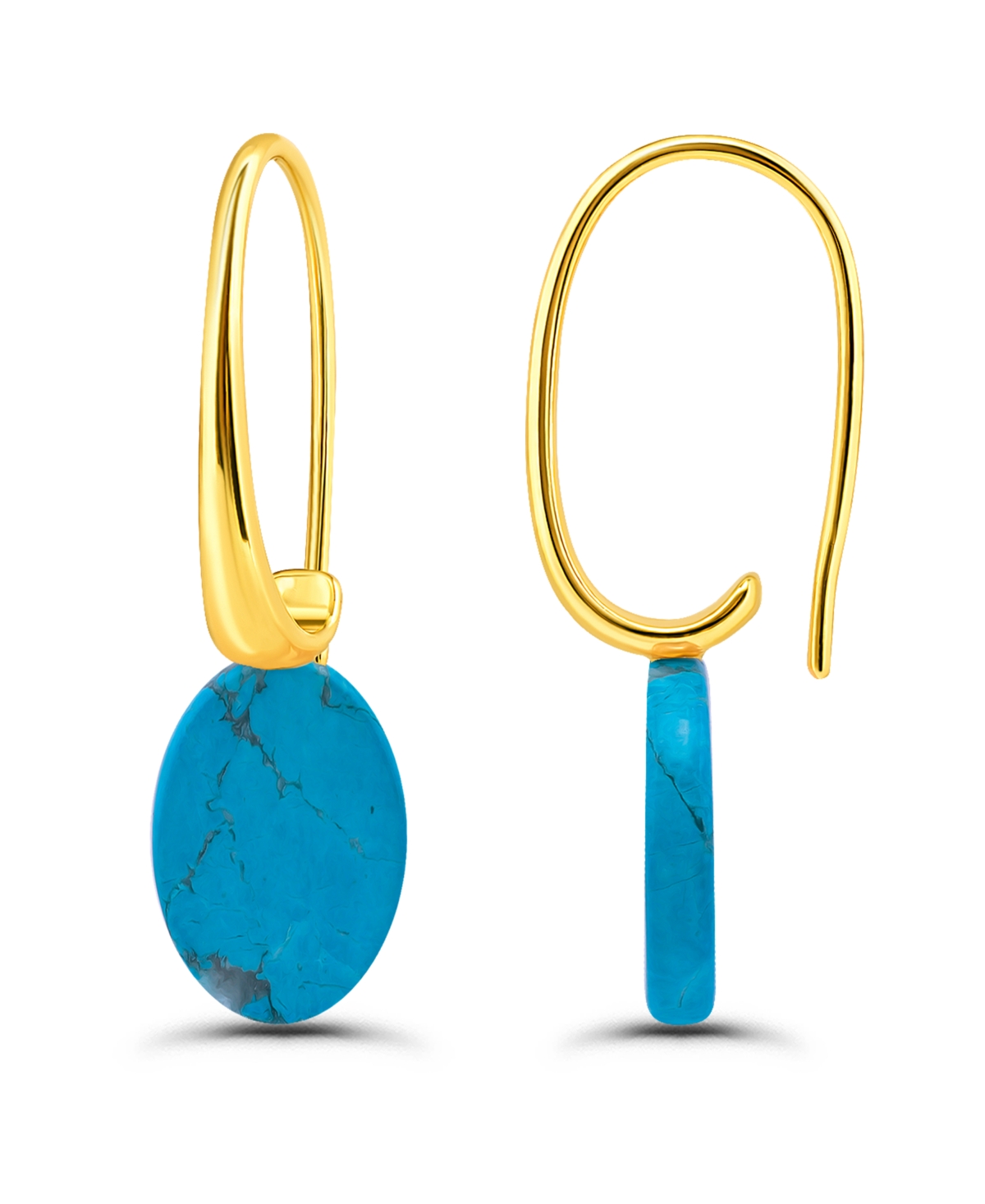 Click here for Macys Oval Shape Drop on Hardwire Fishhook Closure... prices