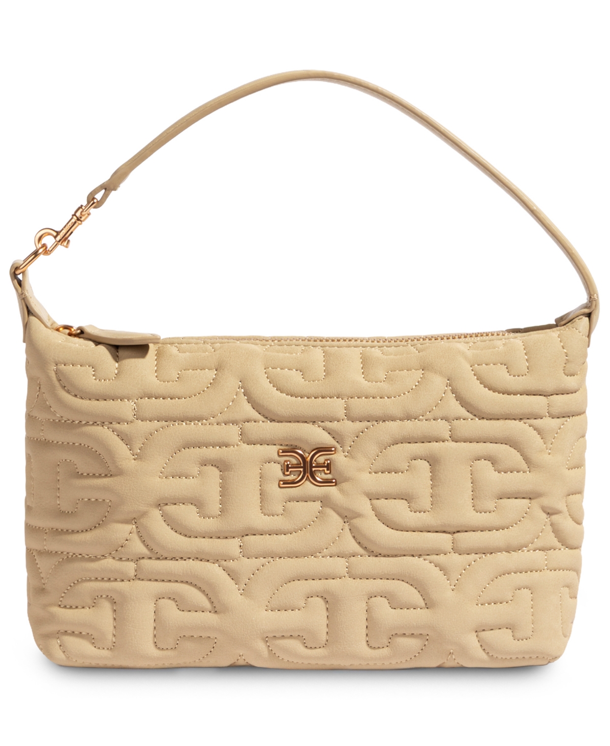 Click here for Sam Edelman Ethyl Quilted Zip-Top Demi Small Shoul... prices