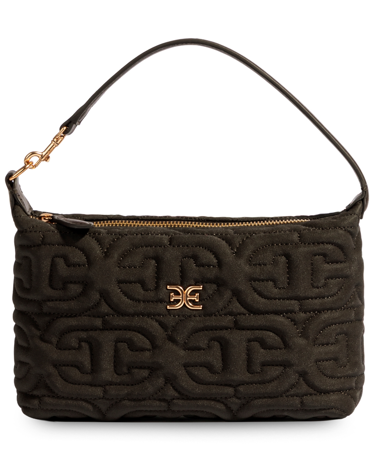 Click here for Sam Edelman Ethyl Quilted Zip-Top Demi Small Shoul... prices