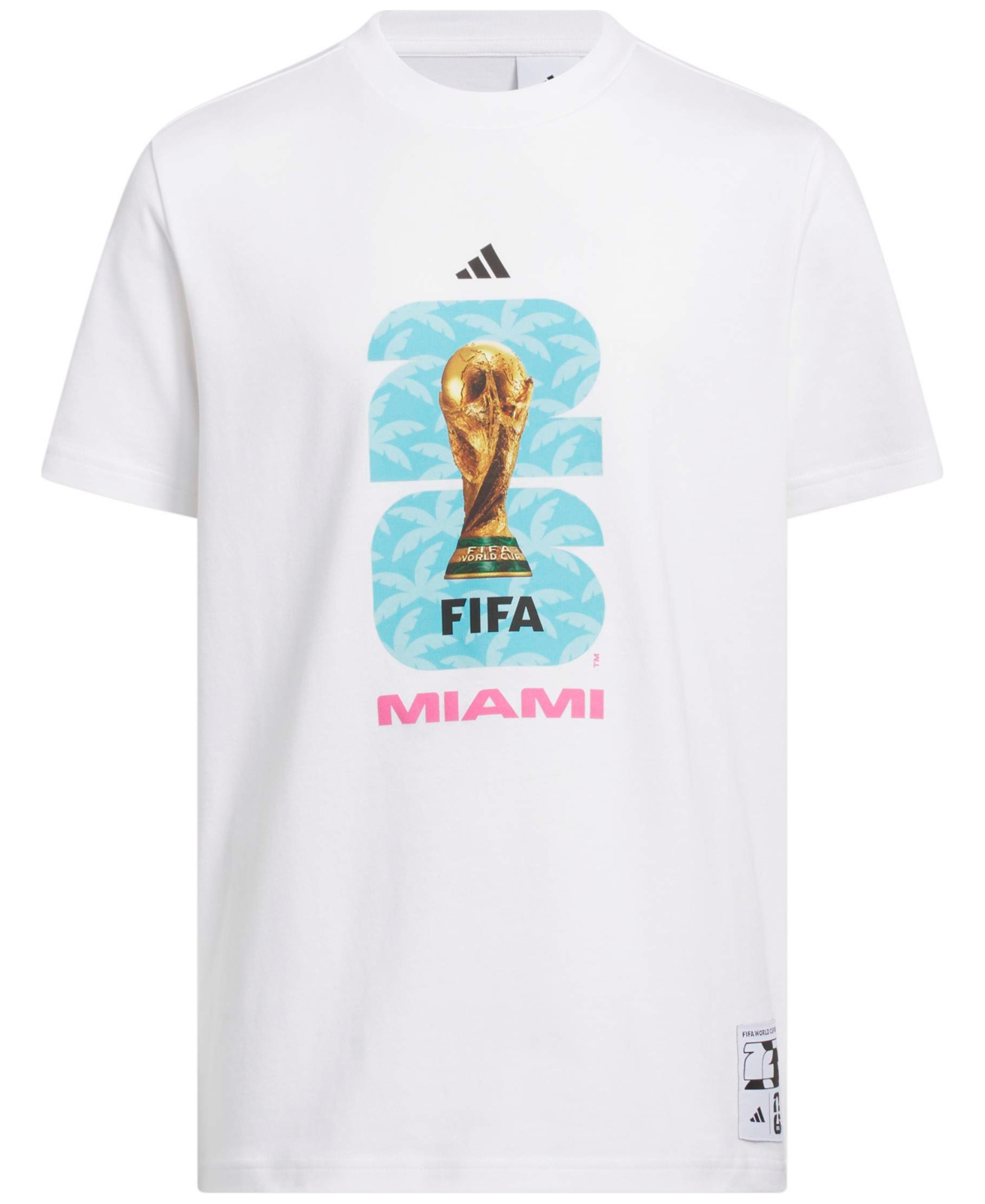 Click here for adidas Boys 6-20 Fifa World Cup 26 Host City Short... prices